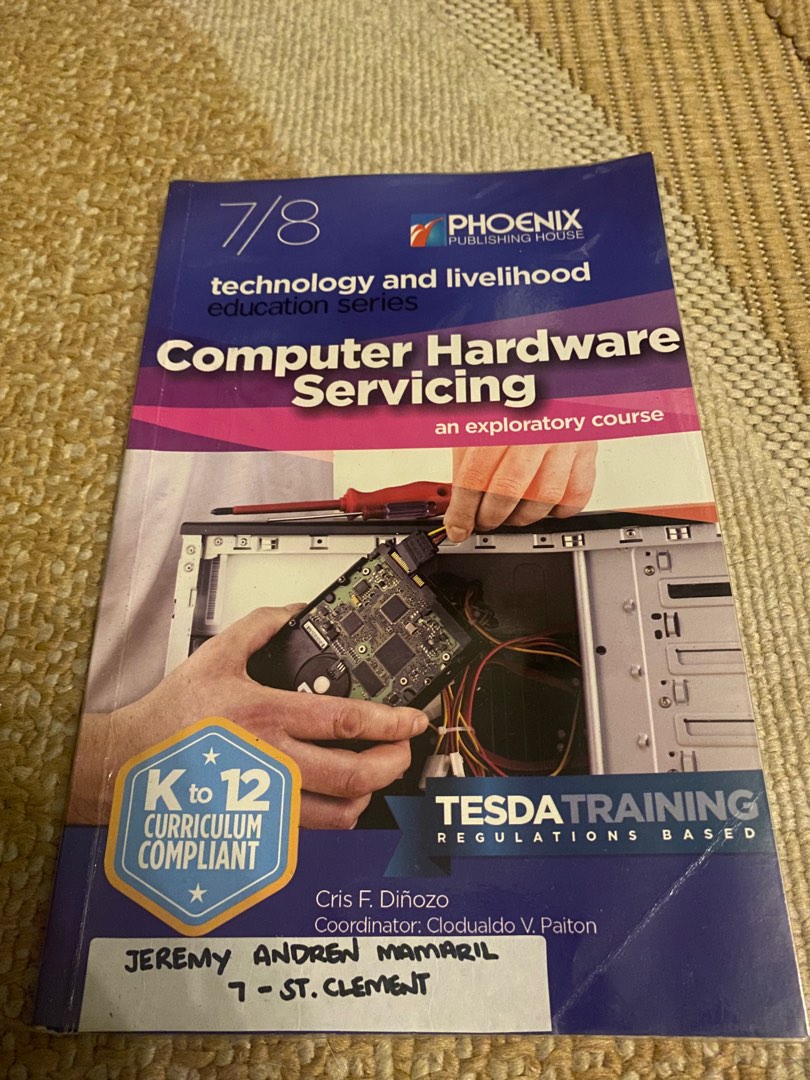 TLE: Computer Hardware Servicing, Hobbies & Toys, Books & Magazines ...