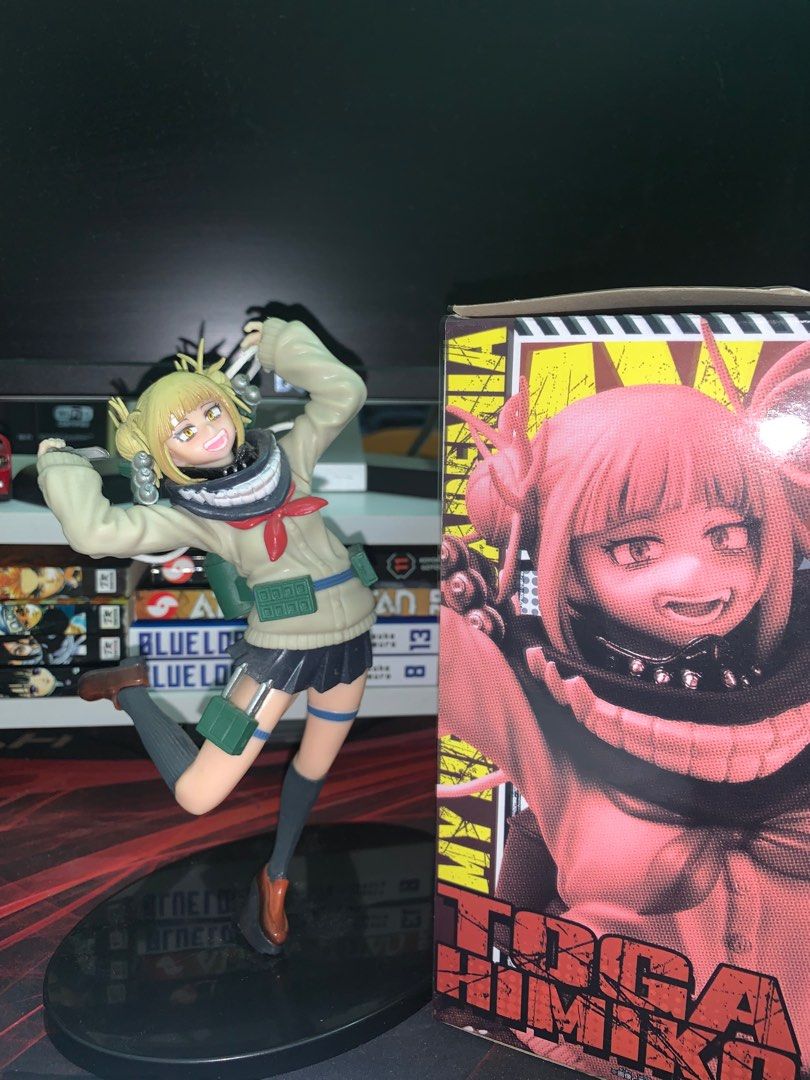 Toga Himiko Figure Banpresto, Hobbies & Toys, Toys & Games on Carousell