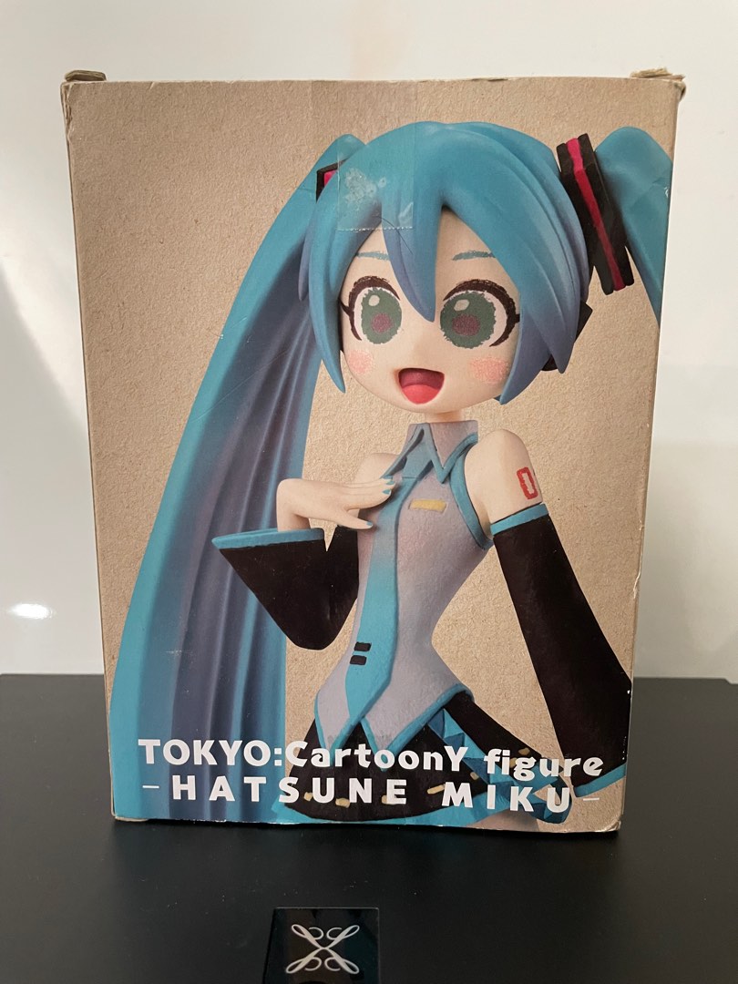TOKYO: CARTOONY - HATSUNE MIKU 初音未來, 興趣及遊戲, 玩具 & 遊戲類 - Carousell