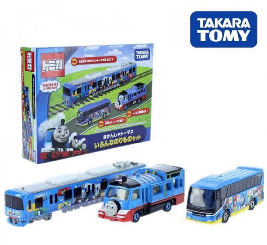 Tomica Thomas & Friends Set, 興趣及遊戲, 玩具 & 遊戲類 - Carousell