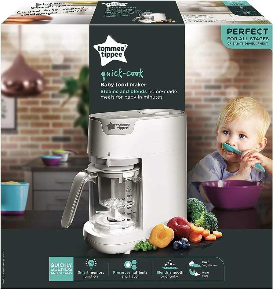 Tommee Tippee Food Steamer Blender, Babies & Kids, Nursing & Feeding ...