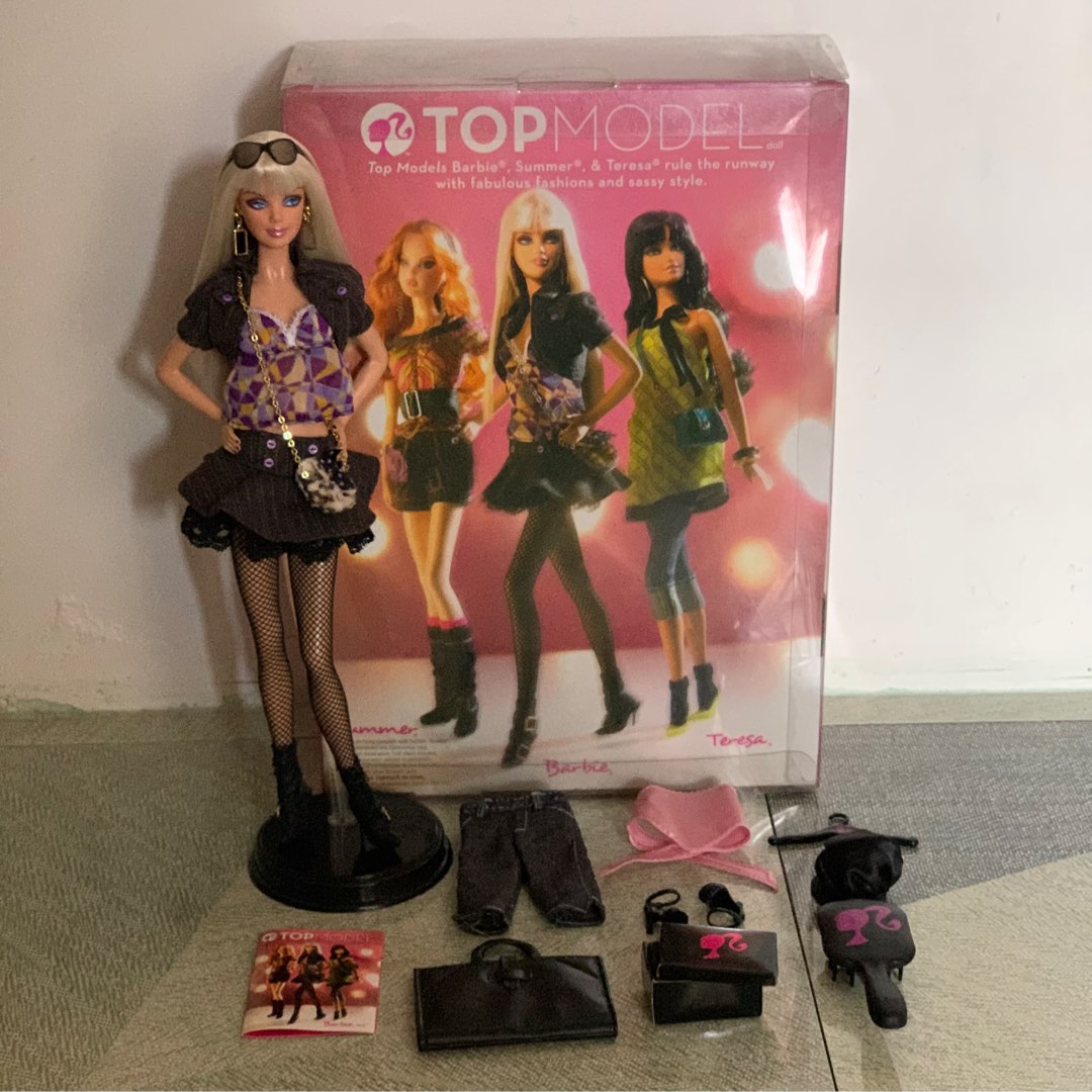 Top Model Barbie 2007, Hobbies & Toys, Toys & Games on Carousell