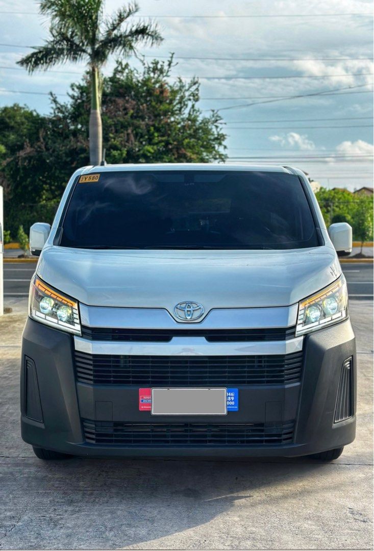 Toyota Hiace Commuter Deluxe Manual, Cars for Sale, Used Cars on Carousell