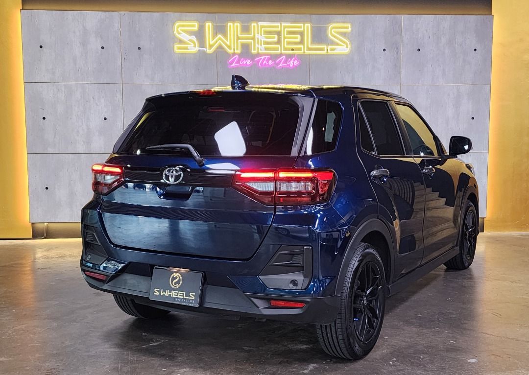 Toyota Raize 1.0 G (A), Cars, Used Cars on Carousell