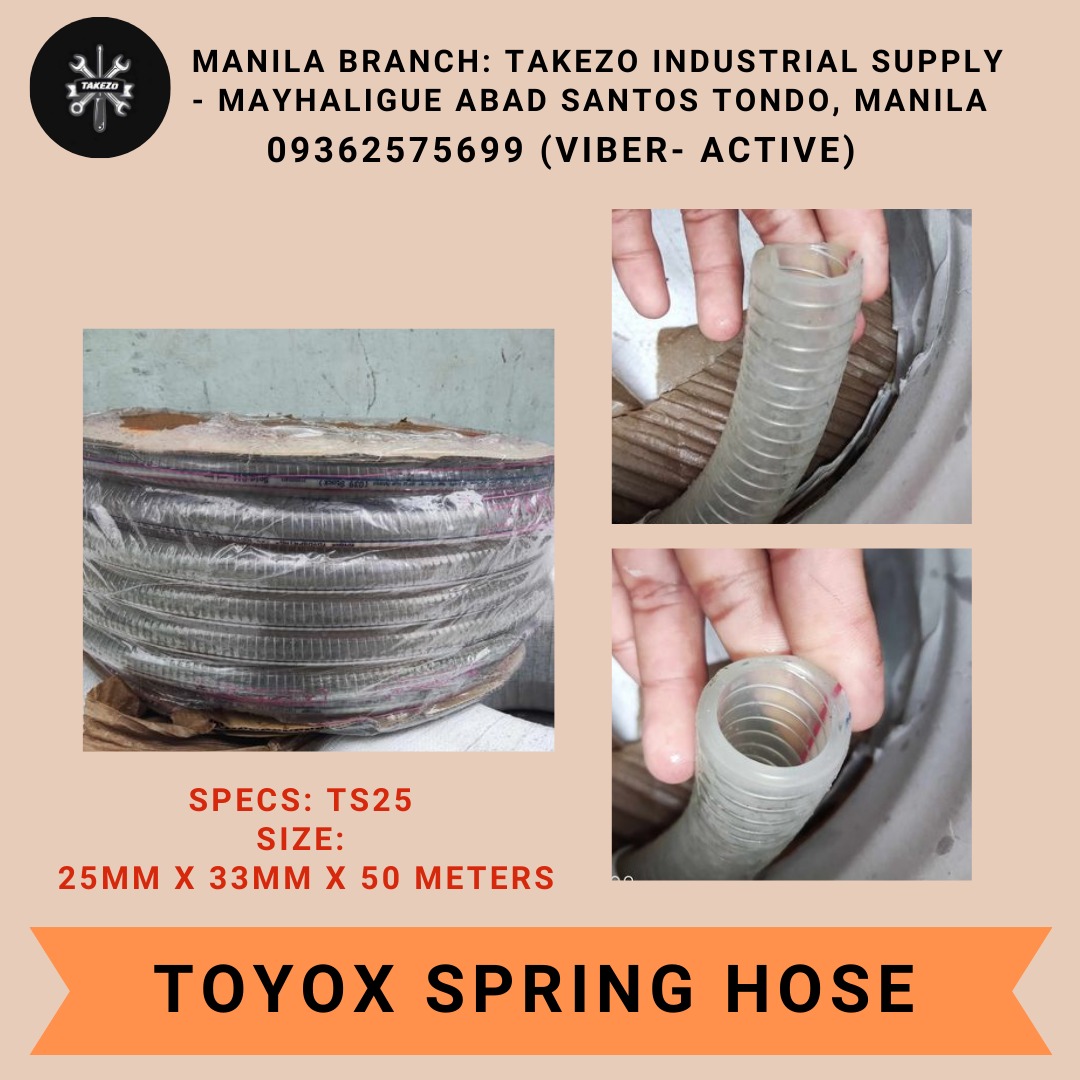 TOYOX SPRING HOSE, Commercial & Industrial, Construction Tools ...