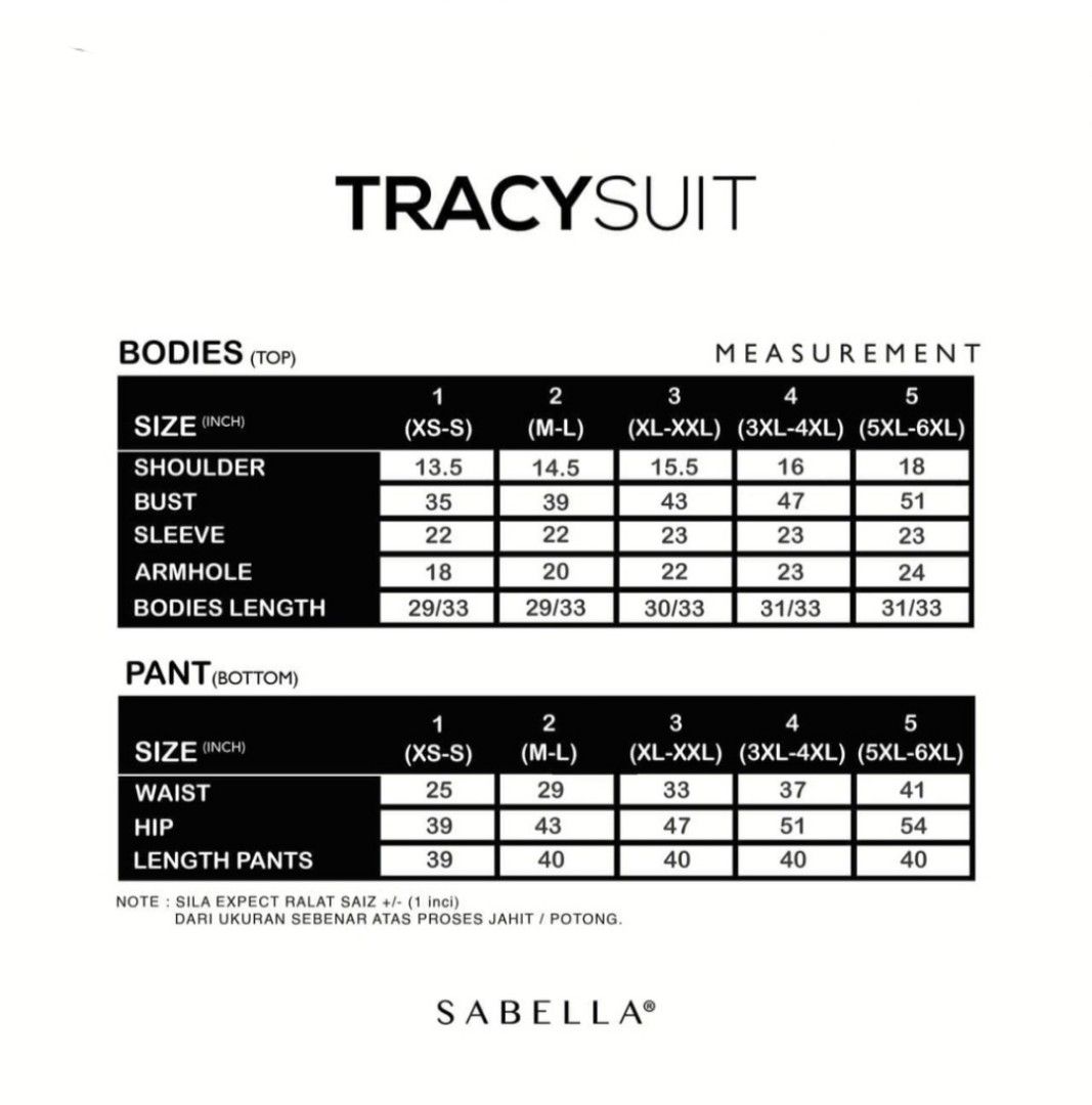 Tracy suit, Women's Fashion, Muslimah Fashion, Baju Kurung & sets on ...