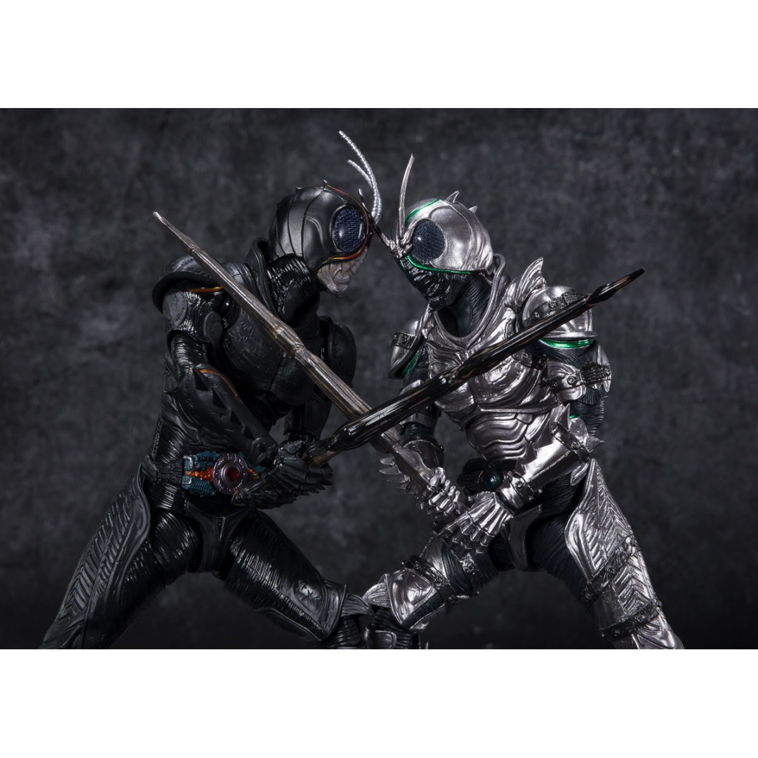 (TRADE) SHF Black Sun + Shadow Moon Kamen Rider set, Hobbies & Toys ...