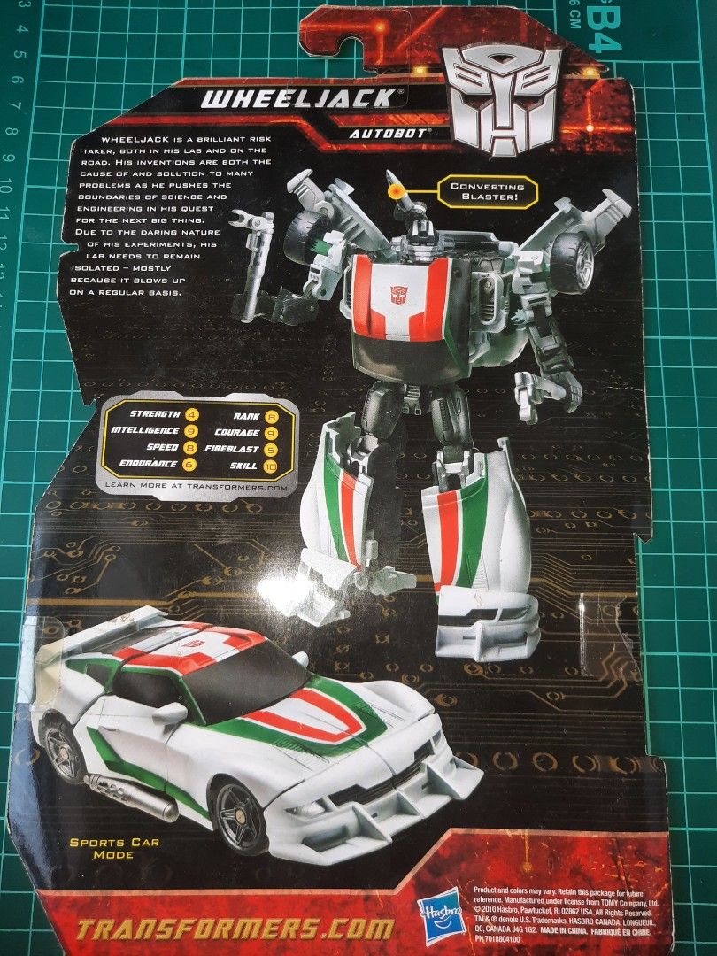 TRANSFORMERS GENERATIONS WHEELJACK, Hobbies & Toys, Toys & Games on ...