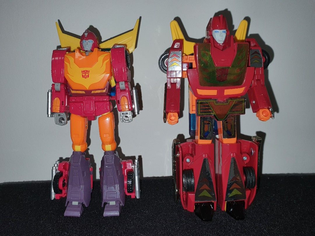 Transformers Hot Rod (G1 reissue and studio series 86), Hobbies & Toys ...