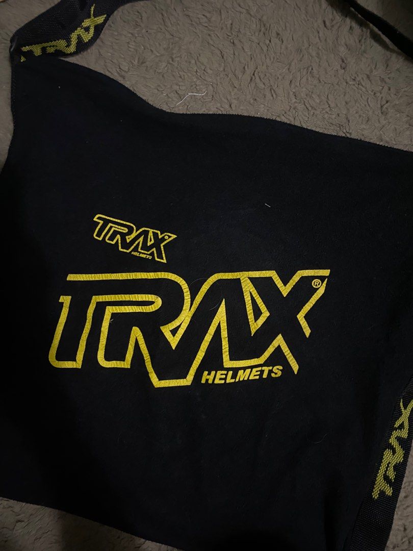 Trax helmet Bag, Men's Fashion, Bags, Sling Bags on Carousell