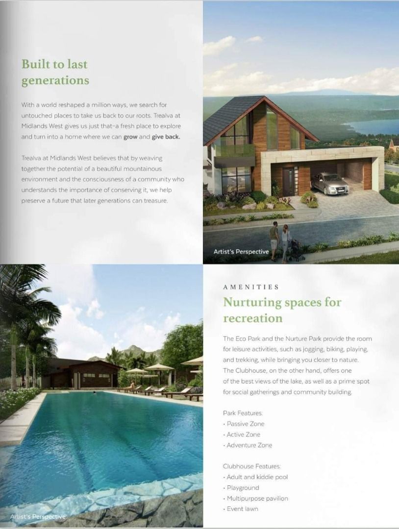 Trealva at Tagaytay Highlands on Carousell