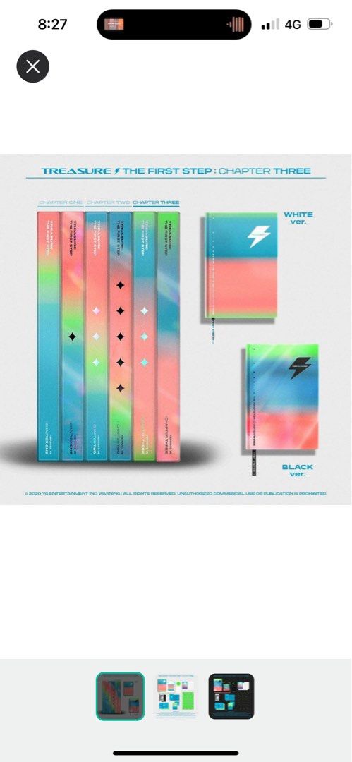 TREASURE The First Step: Chapter Three, Hobbies & Toys, Memorabilia ...