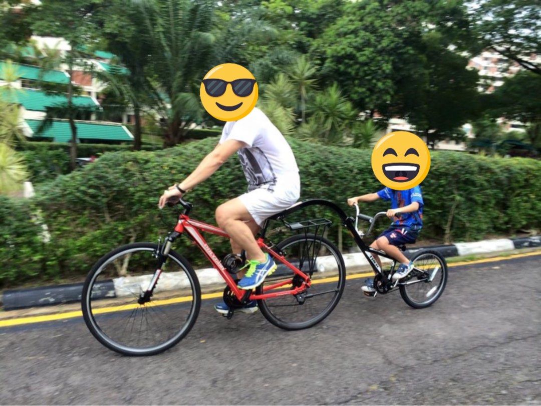 Trek MT 201 tandem kid bike, Sports Equipment, Bicycles & Parts ...