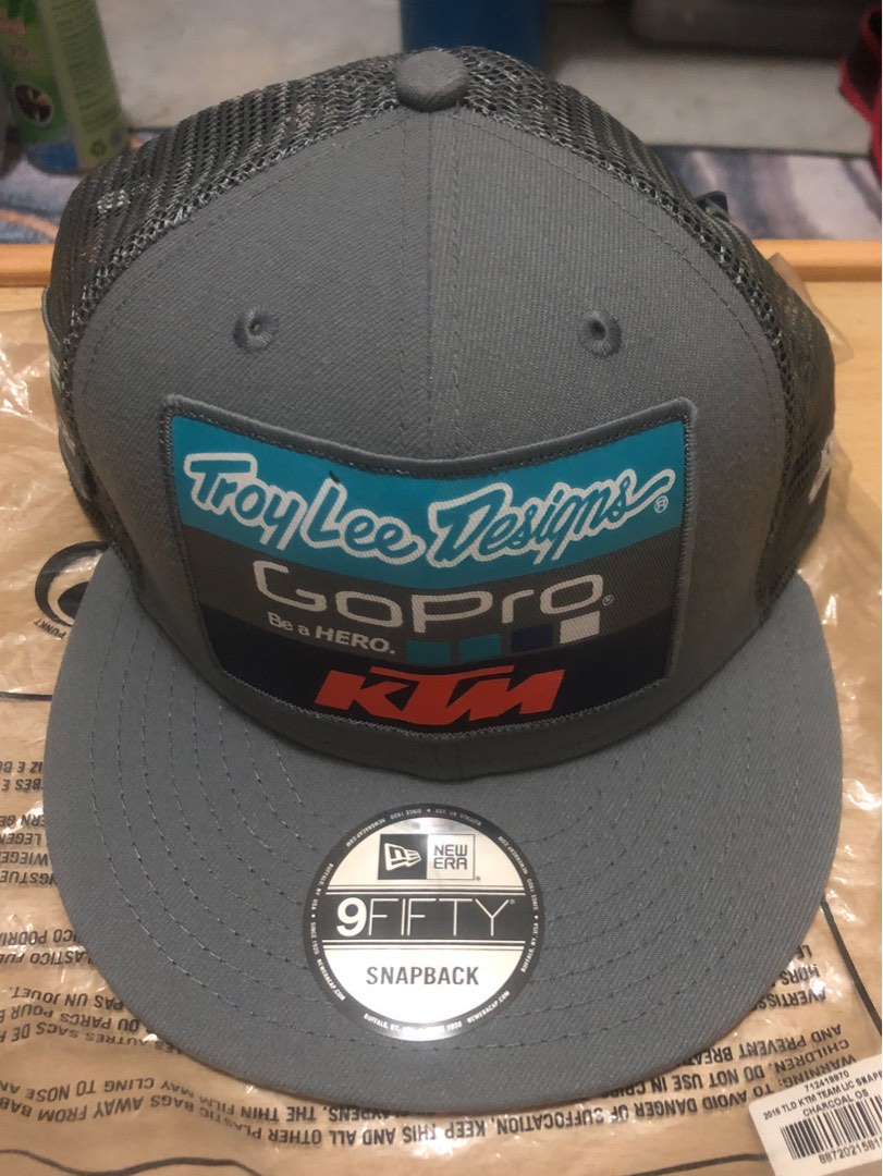 Troy Lee Design X New Era X Adidas Trucker Cap, Men's Fashion, Watches ...