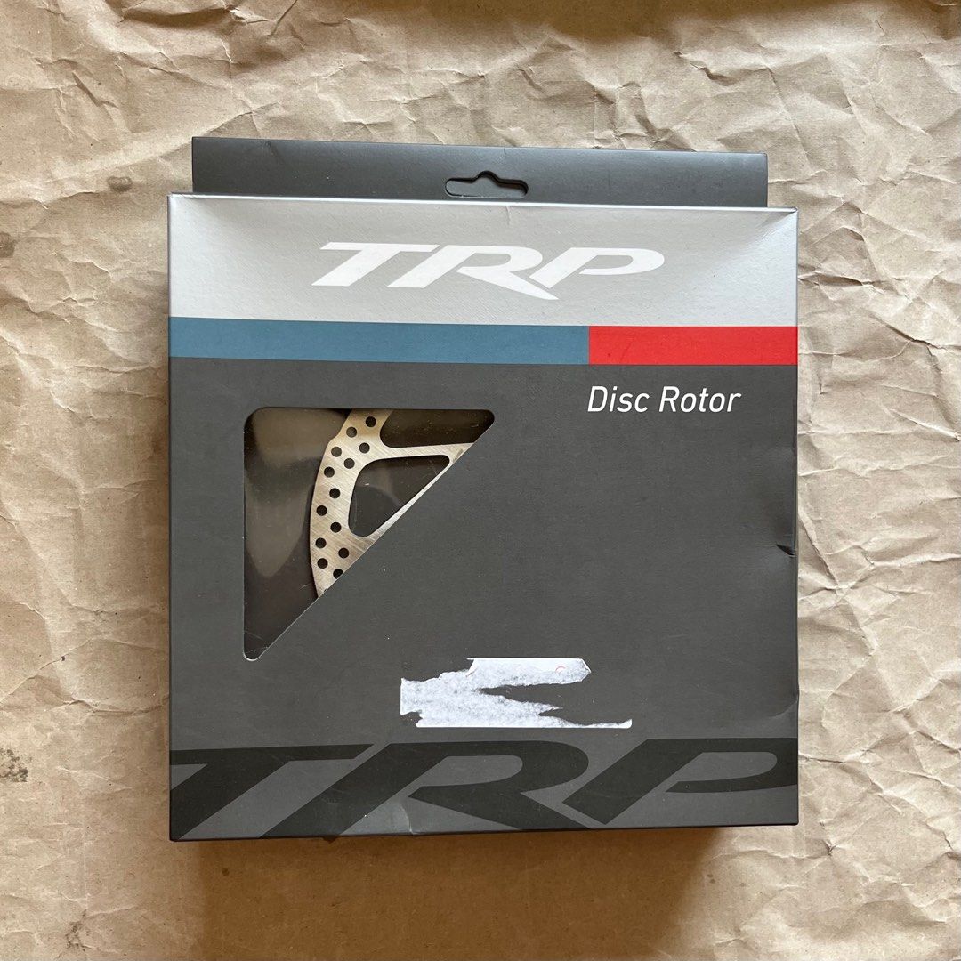 TRP RS01E 180mm Disc Rotor, Sports Equipment, Bicycles & Parts, Parts ...