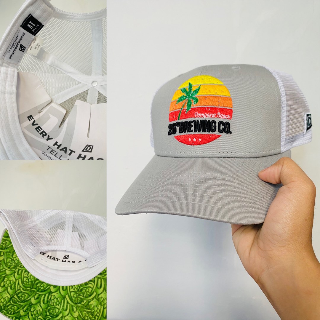 Trucker cap on Carousell
