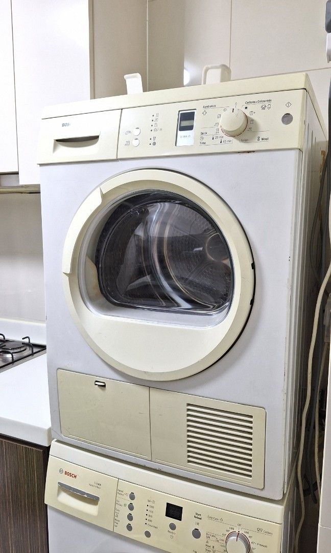 Tumble Dryer (Bosch Maxx 6 Sensitive), TV & Home Appliances, Washing Machines and Dryers on ...