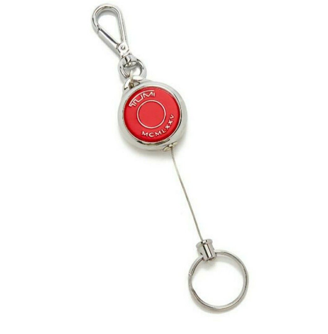 TUMI Retractable Key Fob, Luxury, Accessories on Carousell