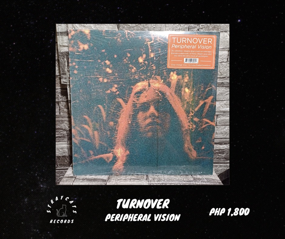 Turnover | Peripheral Vision (Clear Orange Vinyl), Hobbies & Toys ...