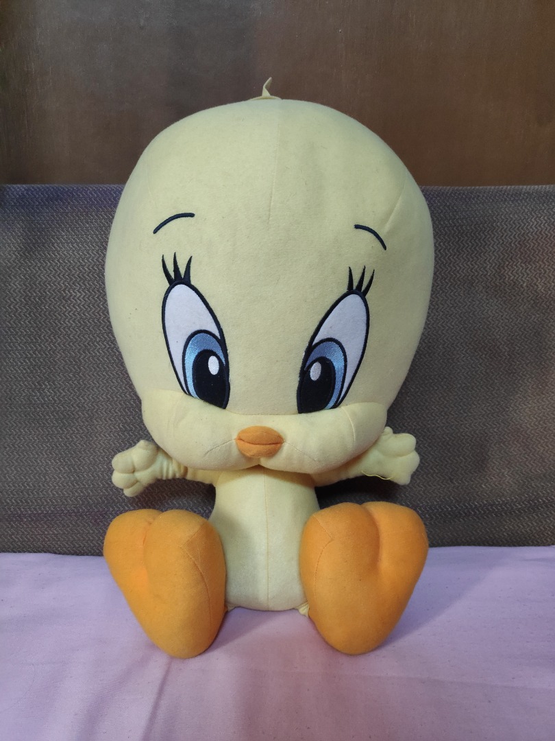 Tweety stuff toy big, Hobbies & Toys, Toys & Games on Carousell