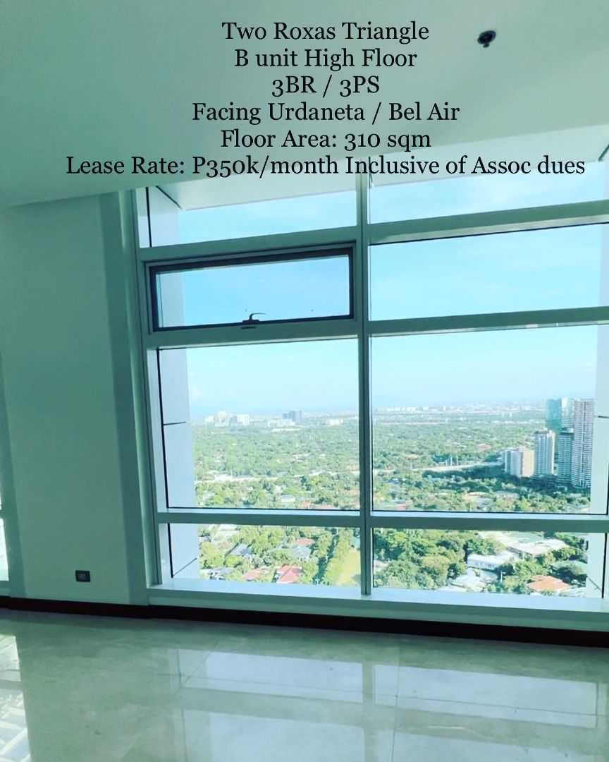 two roxas triangle for lease / for sale makati PBCom Tower, The ...