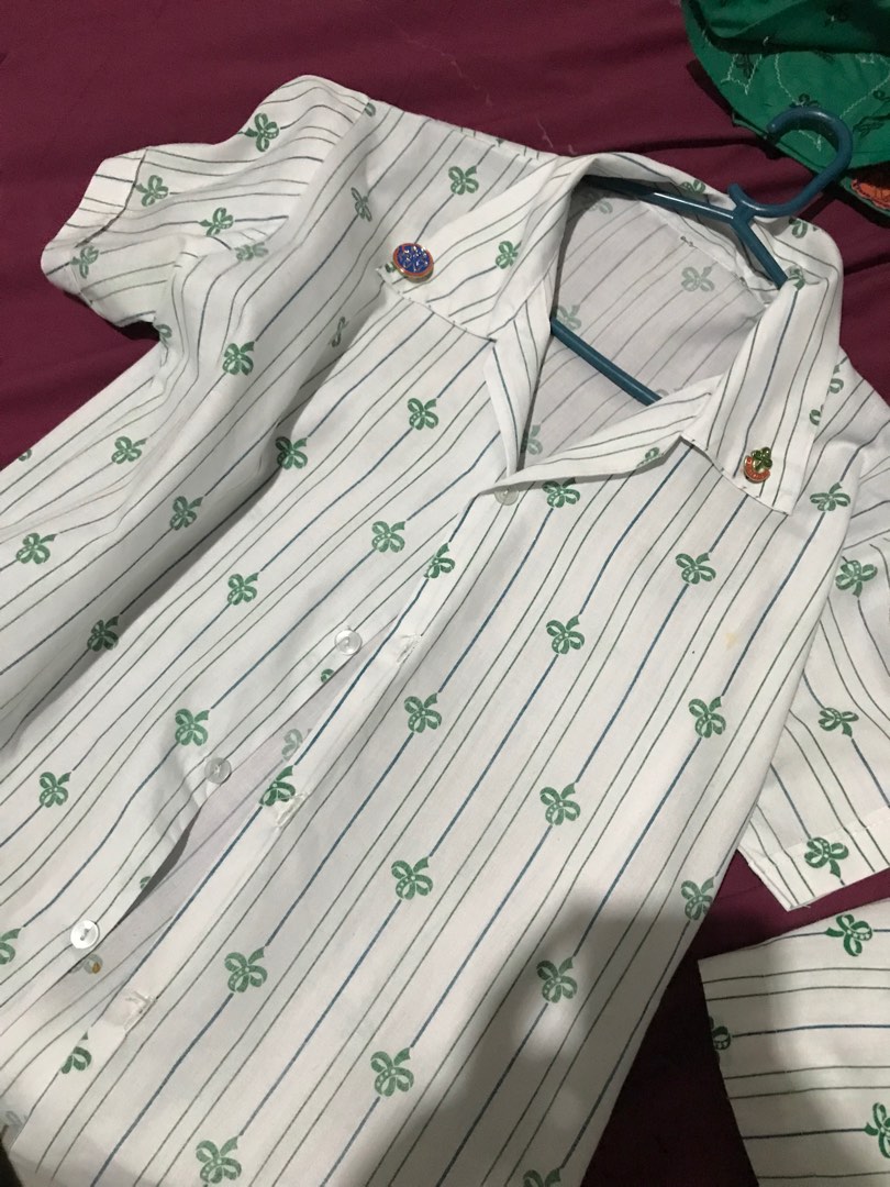 Type A GSP uniform, Women's Fashion, Tops, Blouses on Carousell