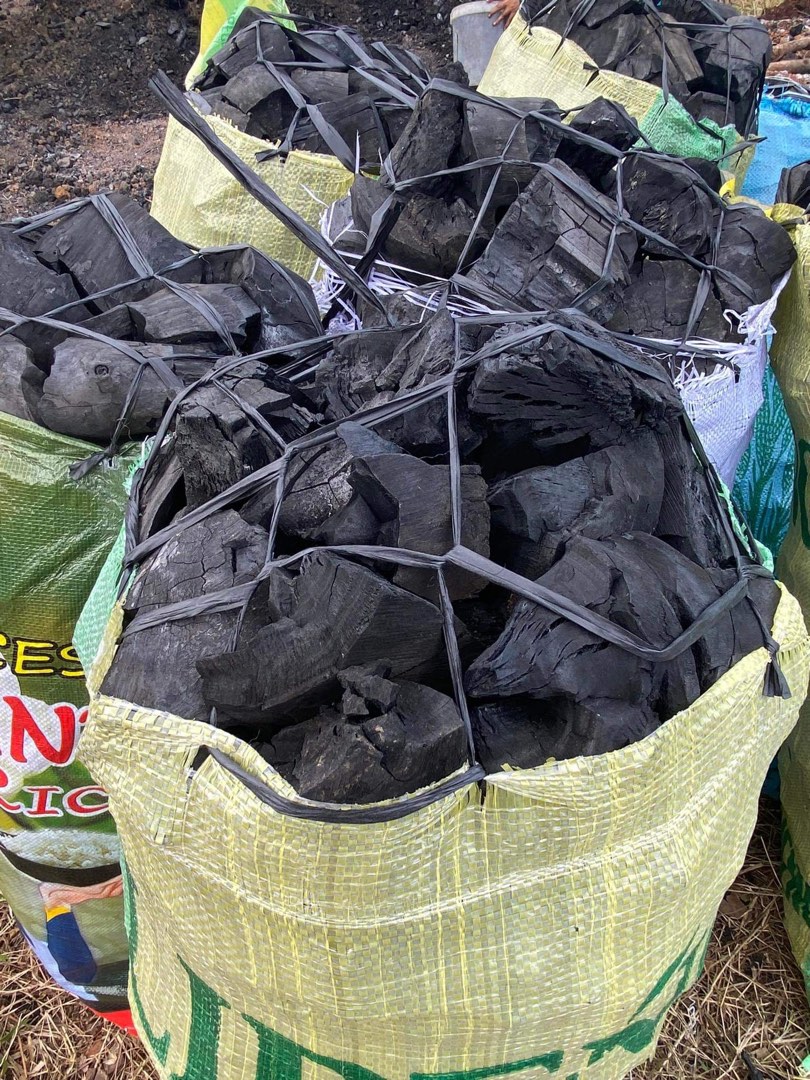 Uling Charcoal from Mahogany wood, Food & Drinks, Other Food & Drinks ...