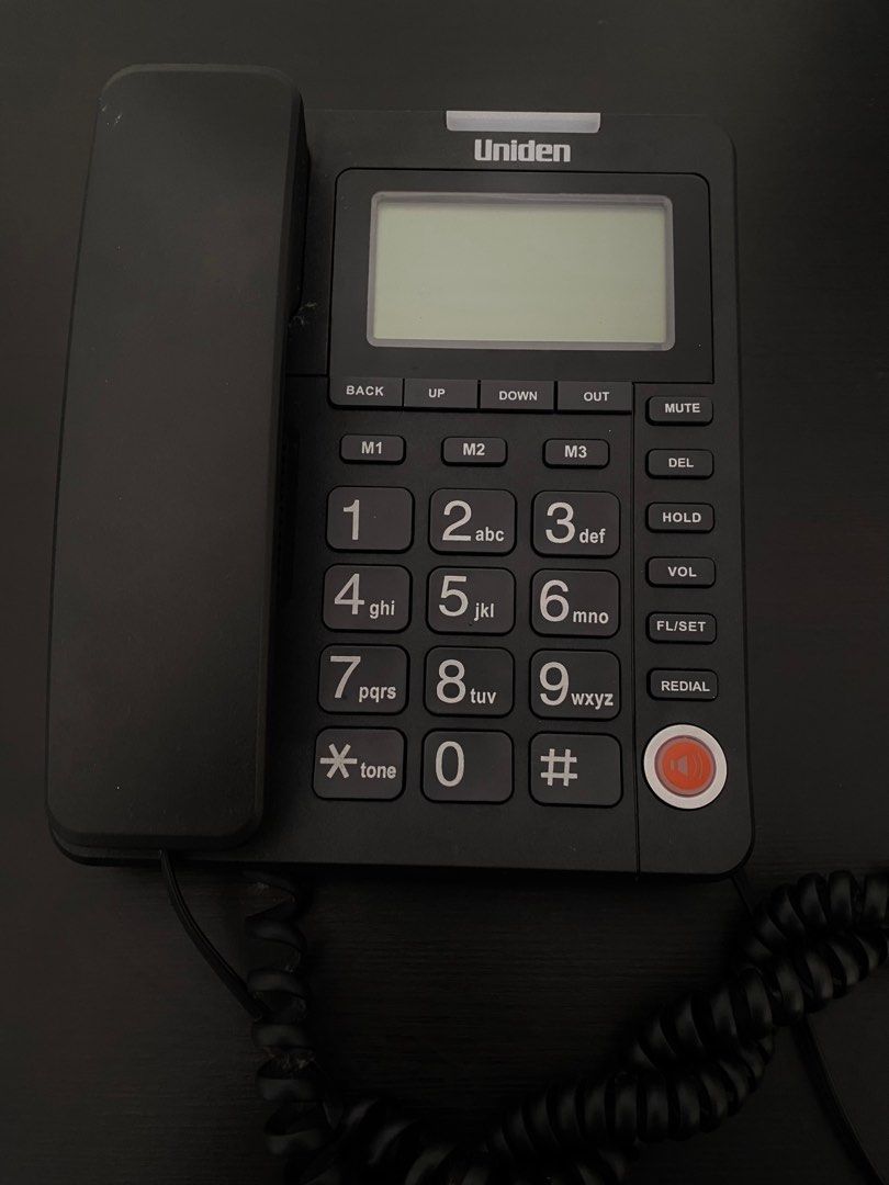 Uniden corded telephone, Mobile Phones & Gadgets, Other Gadgets on ...