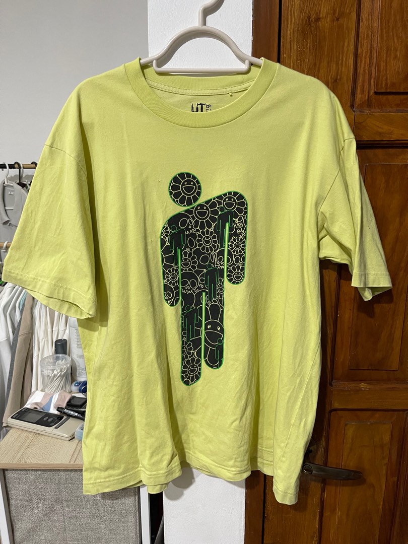 Uniqlo Billie Eilish on Carousell