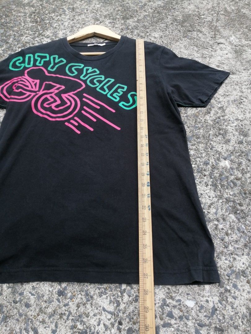 Uniqlo X Keith Haring City Cycles Tee, Women's Fashion, Tops, Shirts on ...