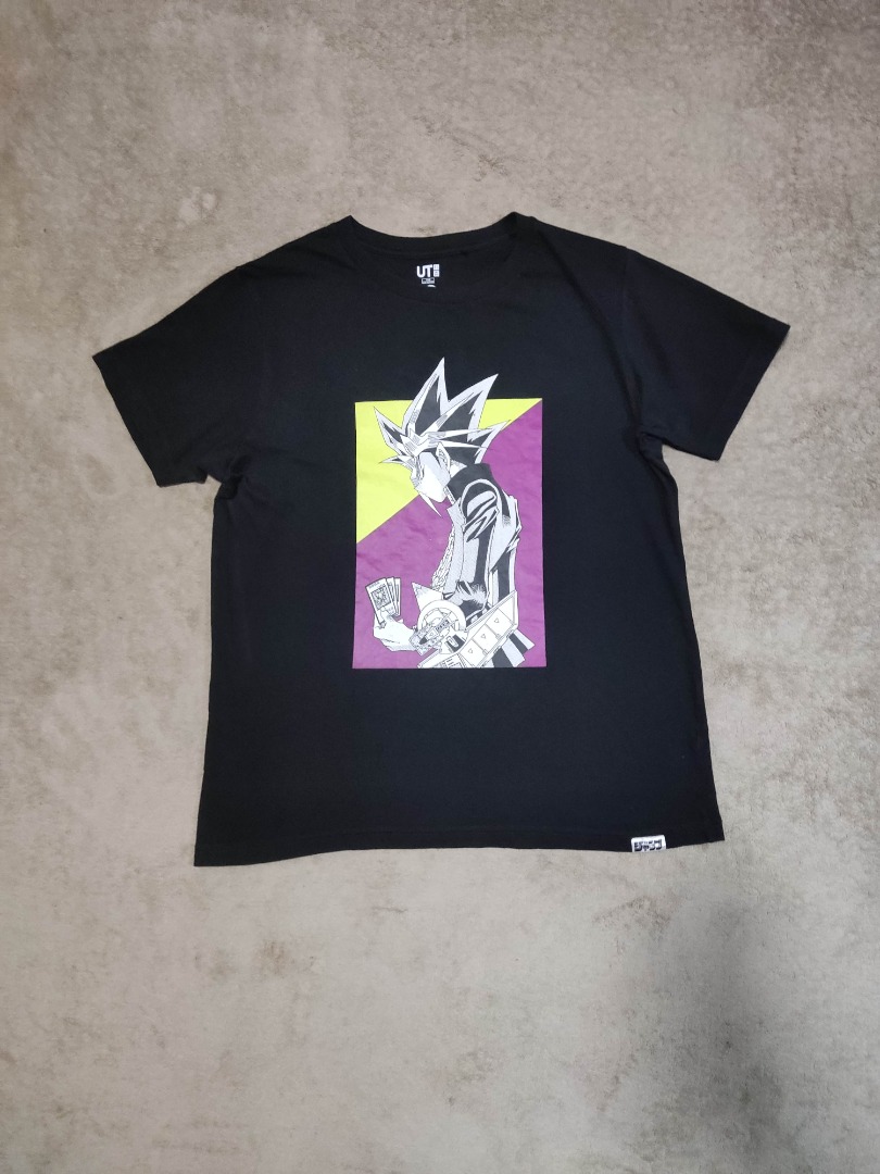 Uniqlo x Yu-Gi-Oh shirt on Carousell
