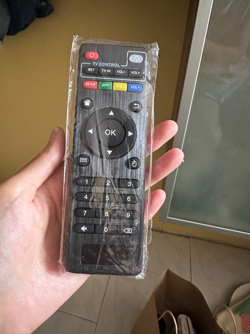 Universal android box remote control, TV & Home Appliances, TV ...