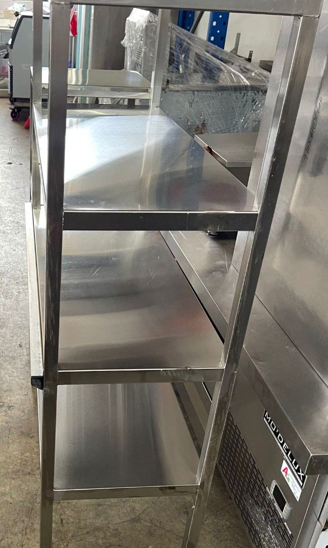 Used stainless steel overhead shelf / stainless steel shelf / stainless ...