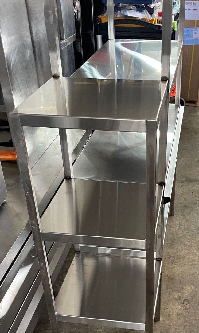 Used stainless steel overhead shelf / stainless steel shelf / stainless ...
