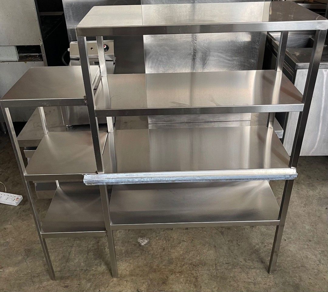 Used stainless steel overhead shelf / stainless steel shelf / stainless ...