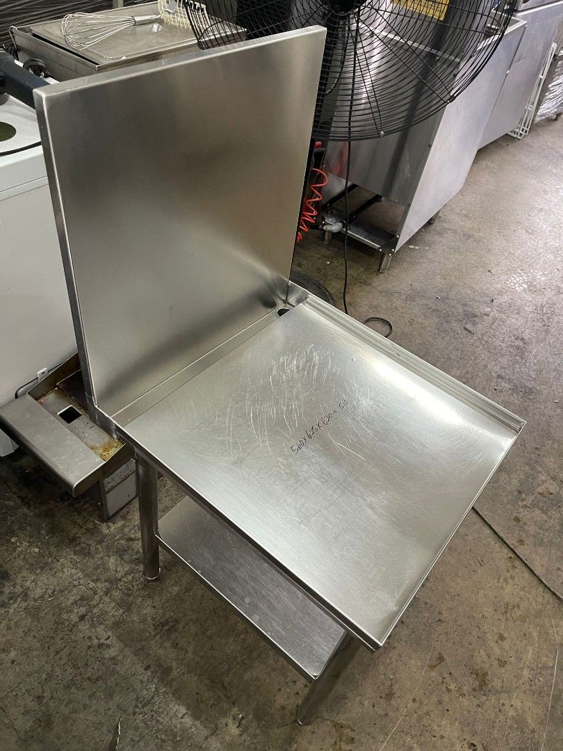 Used stainless steel table / stainless steel low table, Furniture ...
