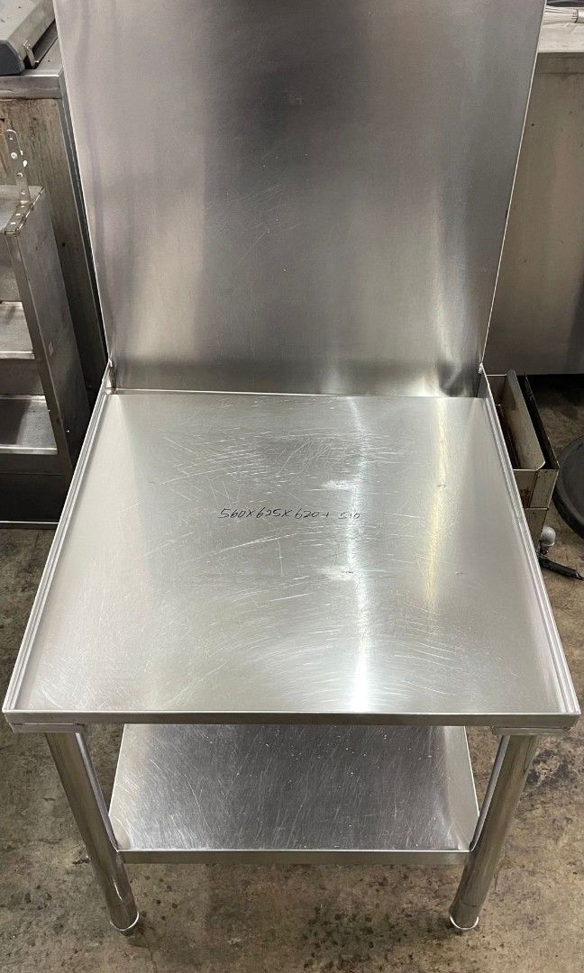 Used stainless steel table / stainless steel low table, Furniture ...