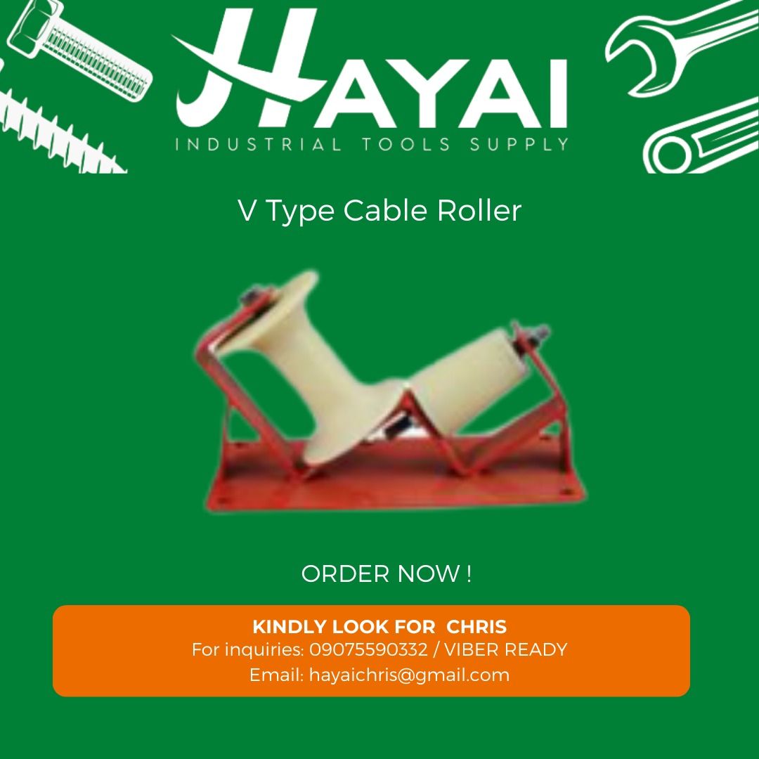 V Type Cable Roller on Carousell