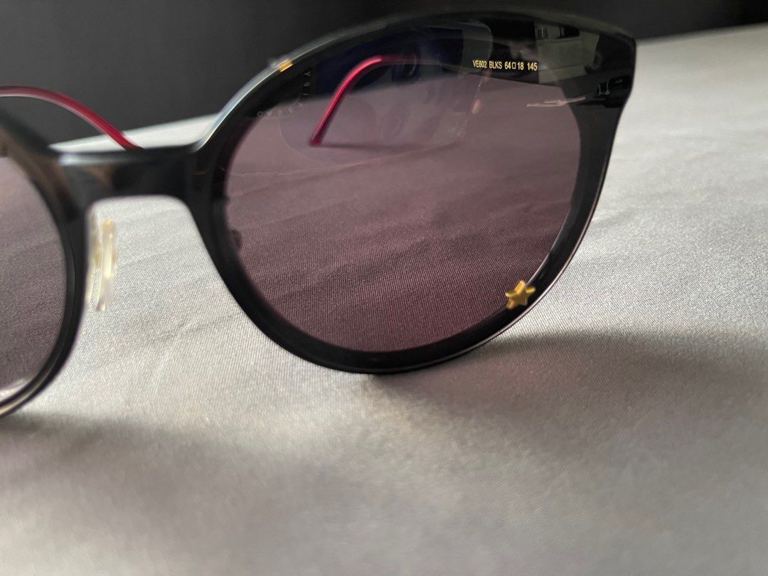 Vedi Vero Cat Eye Sunglasses with Starry Details, Women's Fashion ...