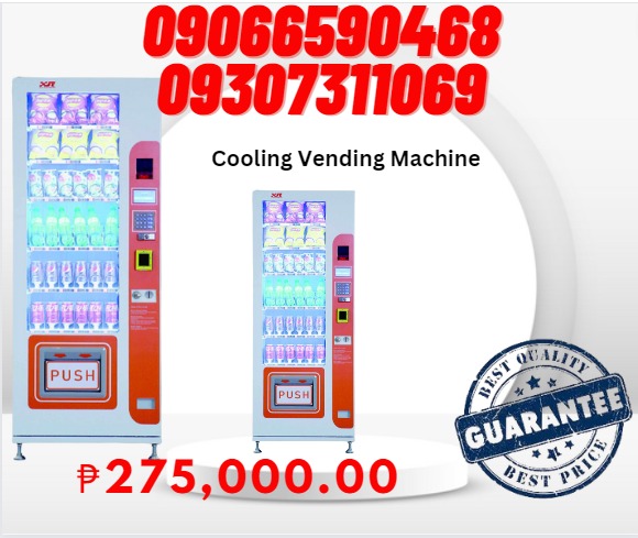 Vending Machine Regular Size Cooling Vending Machine on Carousell