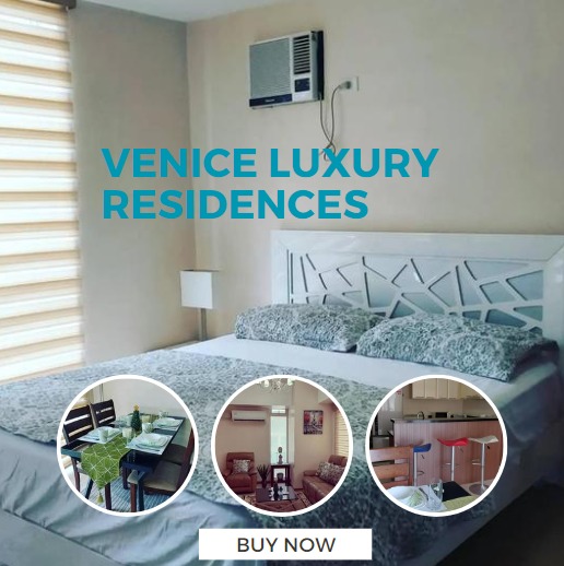 Venice Luxury Residences condo for sale 1BR with parking Bellini Tower ...