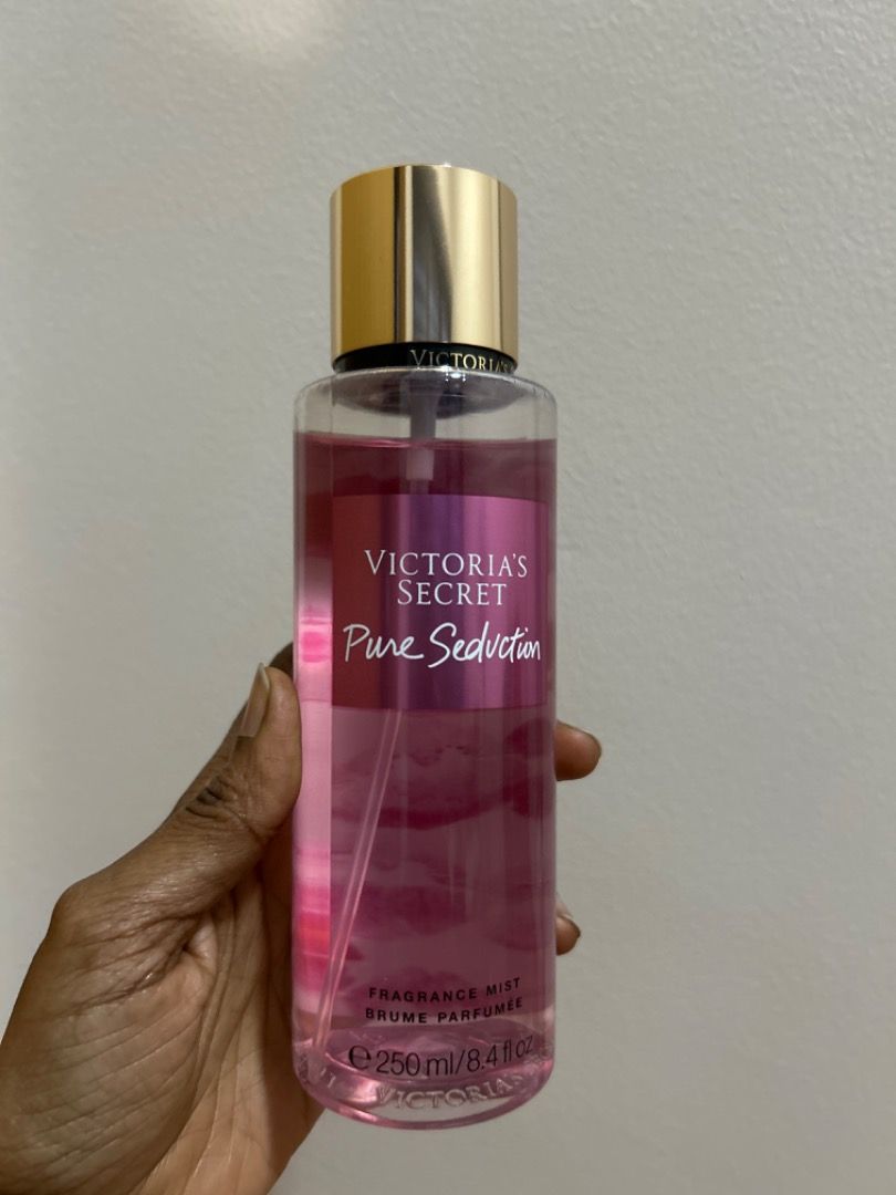Victoria Secret Pure Seduction Fragrance Mist, Beauty & Personal Care ...