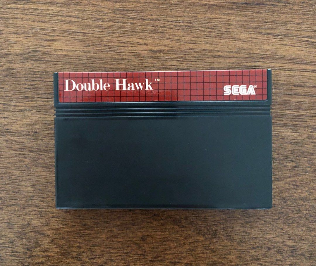 Vintage 1990 Sega Double Hawk Master System Mega Cartridge Made In Japan, Hobbies & Toys ...