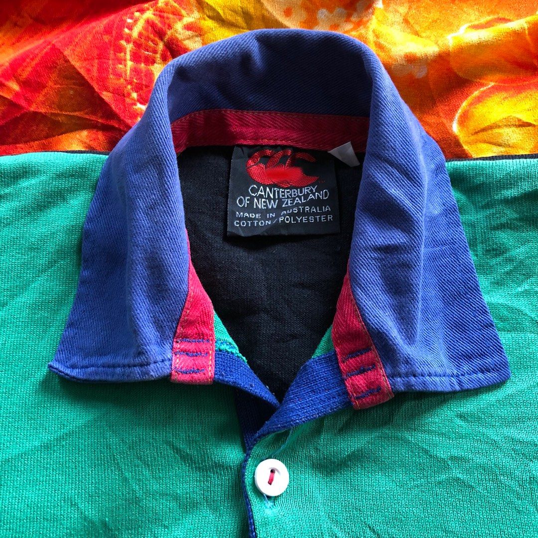 Vintage Canterbury ugly ccc Australia rugby shirt, Men's Fashion, Tops ...