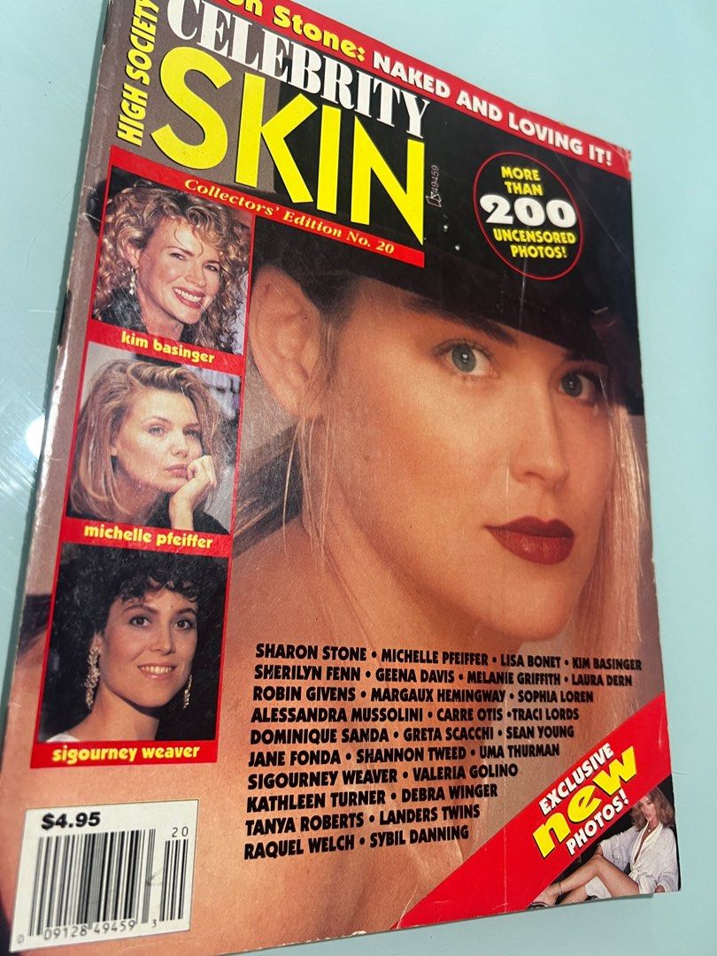Vintage Celebrity Skin Celebrity Sleuth Adult Magazine not Playboy ...