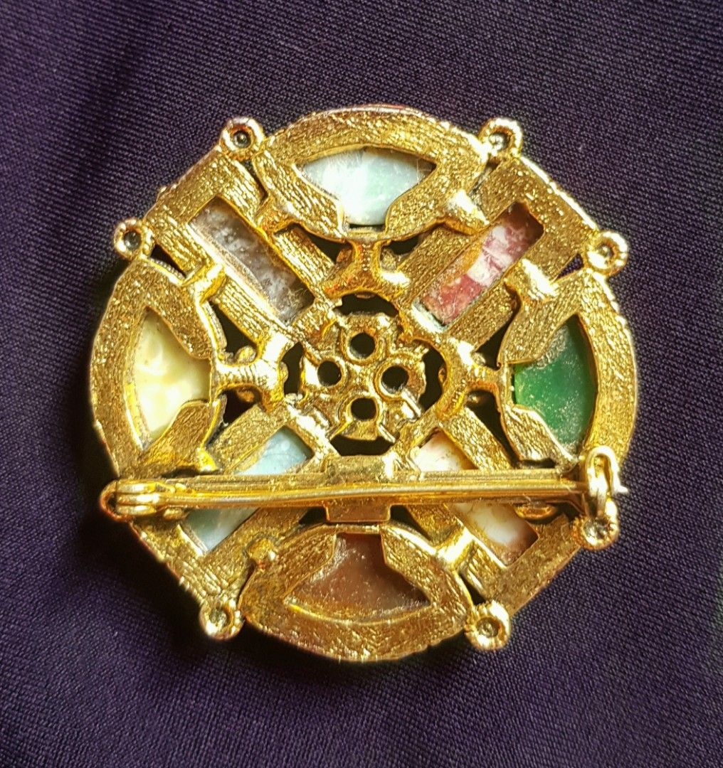 Vintage Celtic Brooch Jacobite on Carousell