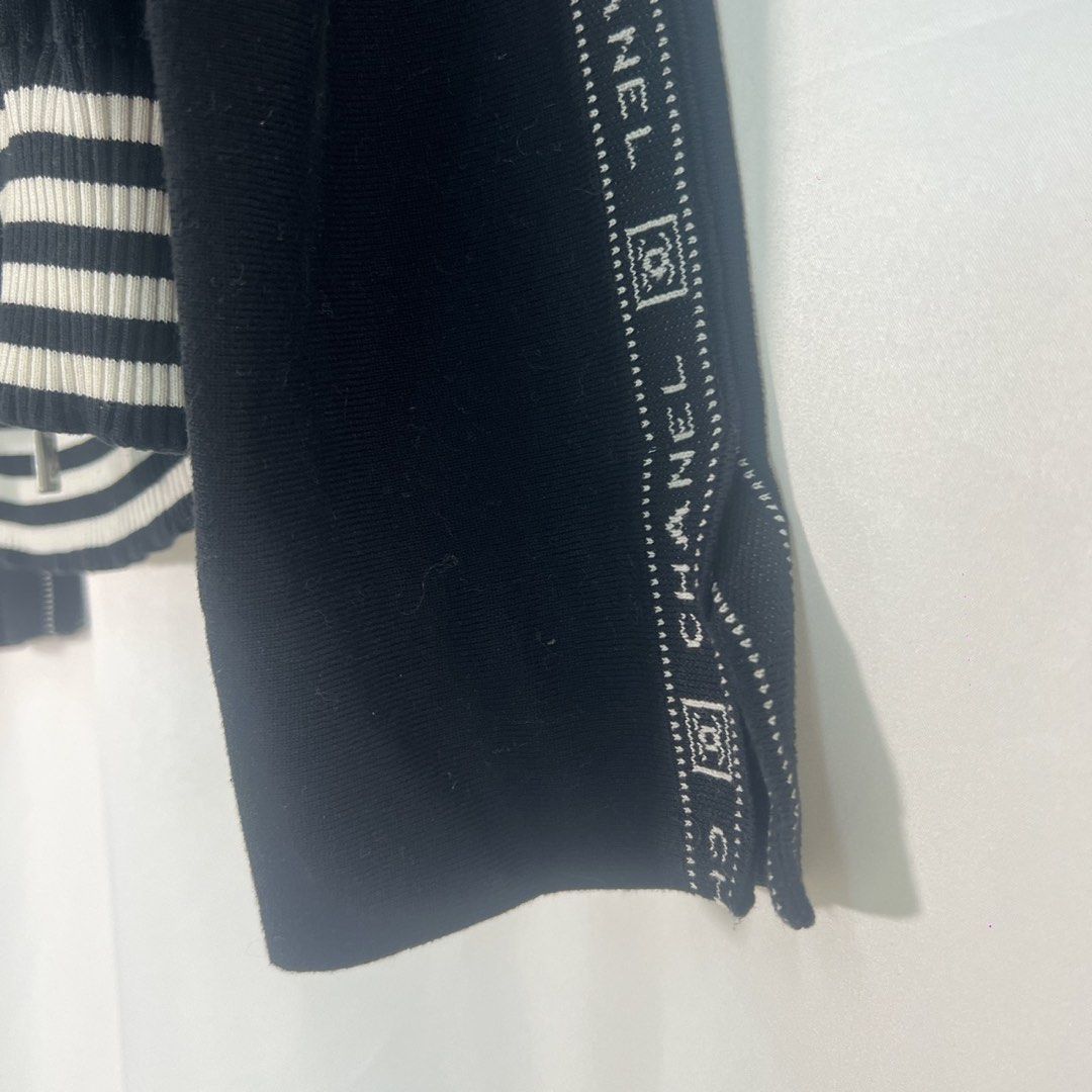 Vintage Chanel track jacket, Women's Fashion, Coats, Jackets and ...