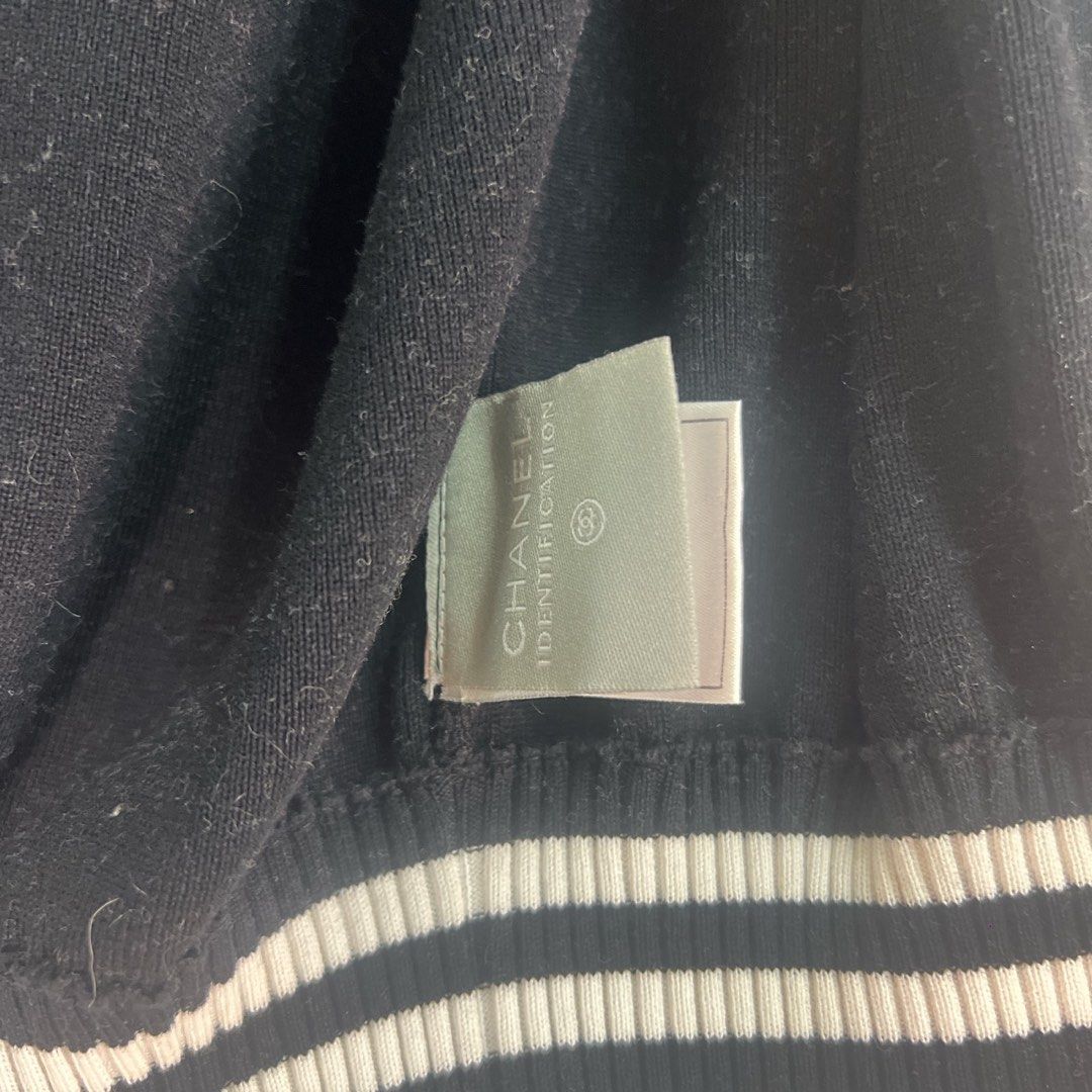 Vintage Chanel track jacket, Women's Fashion, Coats, Jackets and ...