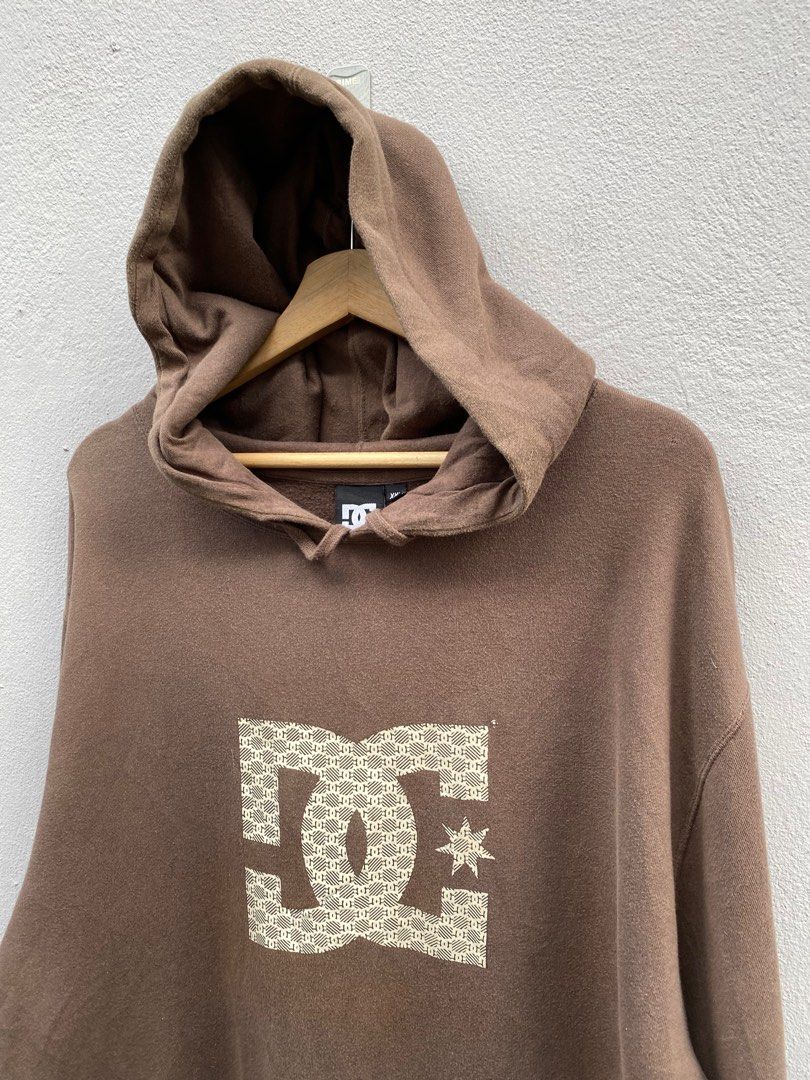 Vintage DC SHOE USA Skate Monogram Logo Hoodie, Men's Fashion, Tops ...