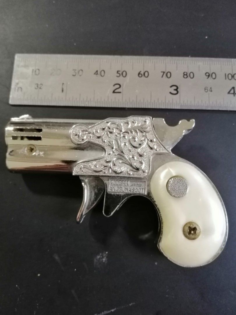 Vintage Gun lighter, Hobbies & Toys, Memorabilia & Collectibles ...